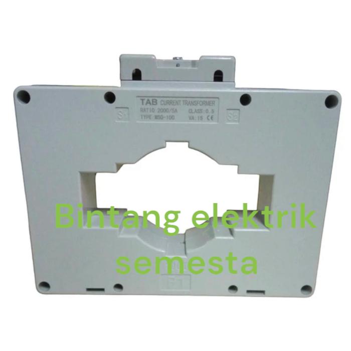 Jual Current Transformer MSQ 100 CT 2000/5 Trafo Arus - Jakarta Barat ...