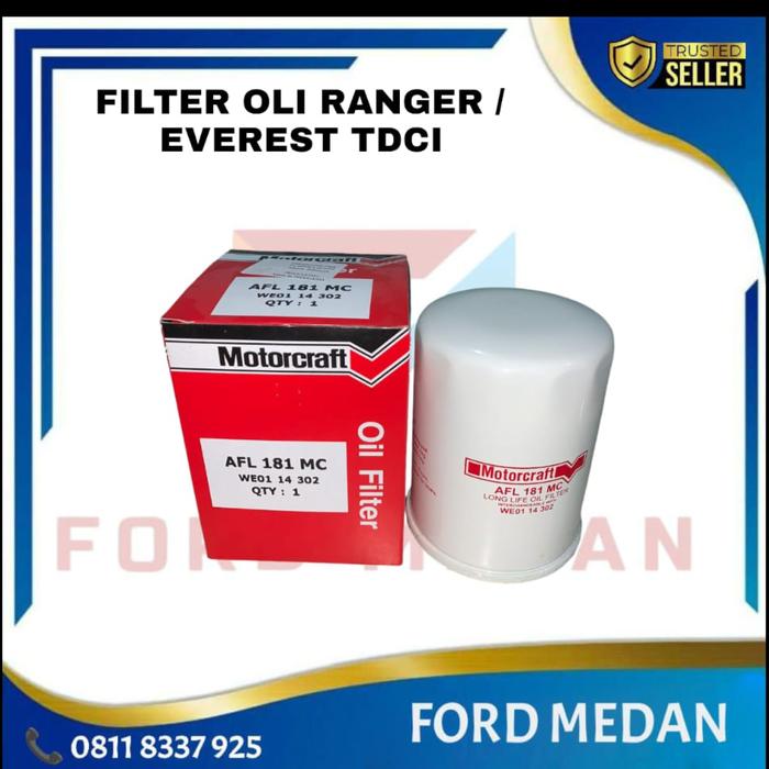 Jual FILTER OLI FORD EVEREST / RANGER TDCI - Kota Medan - Ford Medan ...