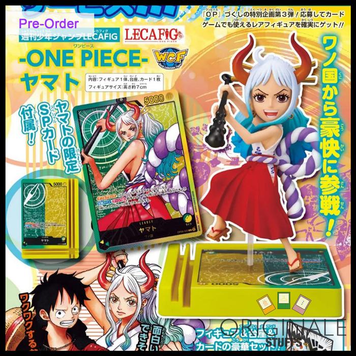 Jual WCF Shonen Jump Campaign 2024 One Piece Lecafig Yamato Figure Japver Original - Kota ...