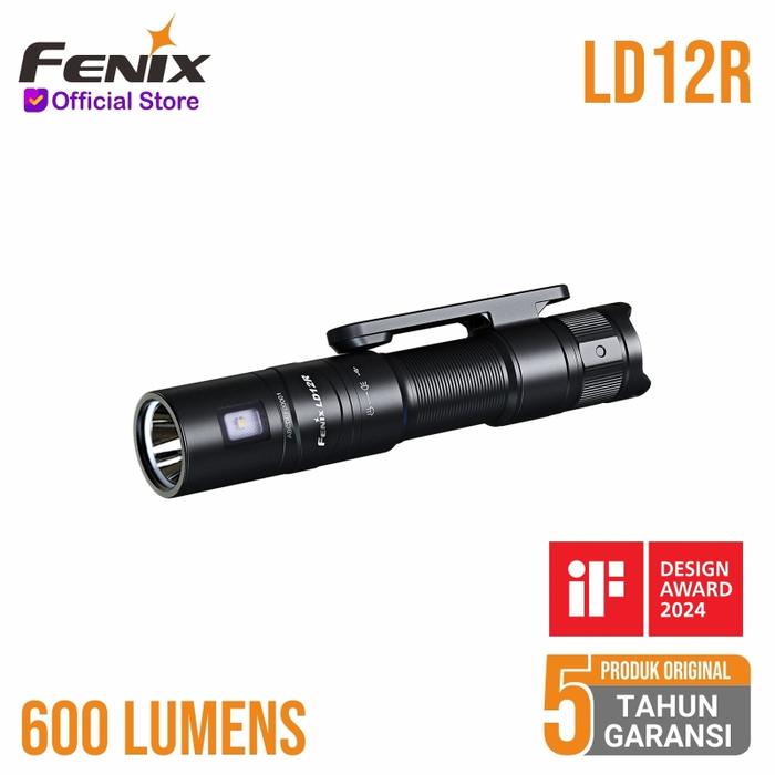 Promo Senter Fenix LD12R Rechargeable Dual LED Flashlight Cicil 0% 3x ...