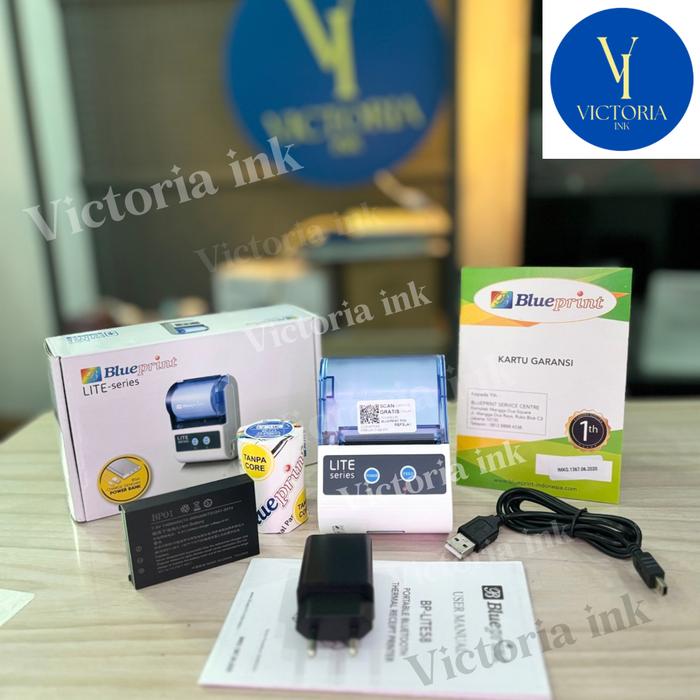Jual Printer Thermal Portable Bluetooth BLUEPRINT BP LITE 58 Olsera 3 ...