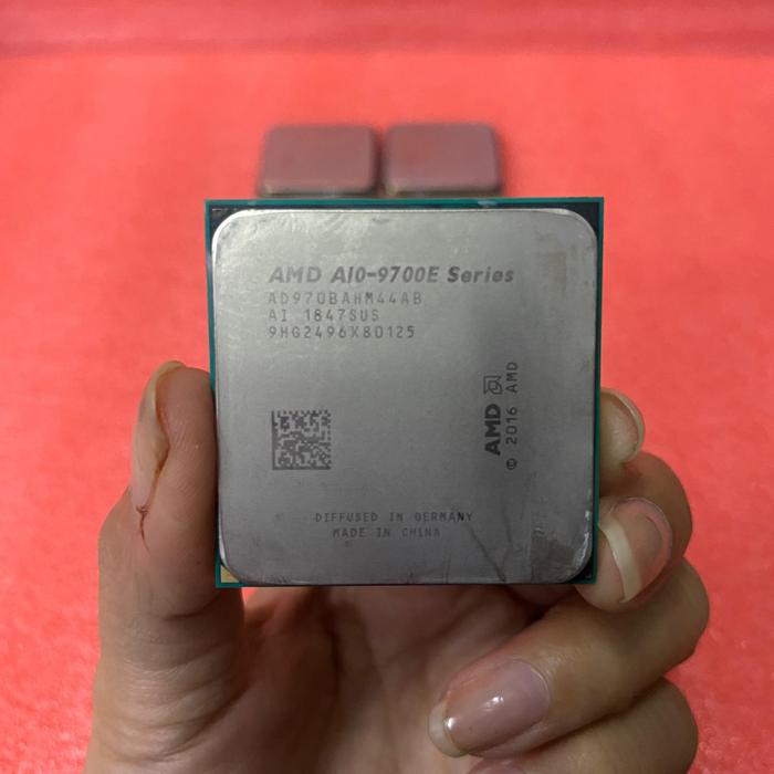 【中古】AMD A10-Series A10-9700E 3.0GHz Socket AM4 AD9700AHM44AB｜CPU