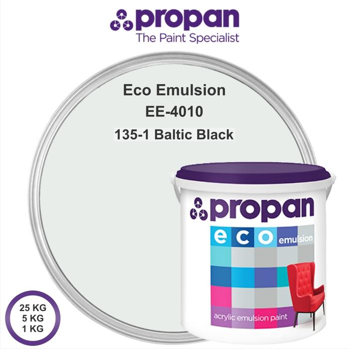 Jual CAT PROPAN ECO EMULSION 25 KG - 135-1 BALTIC BLACK - Jakarta Barat ...