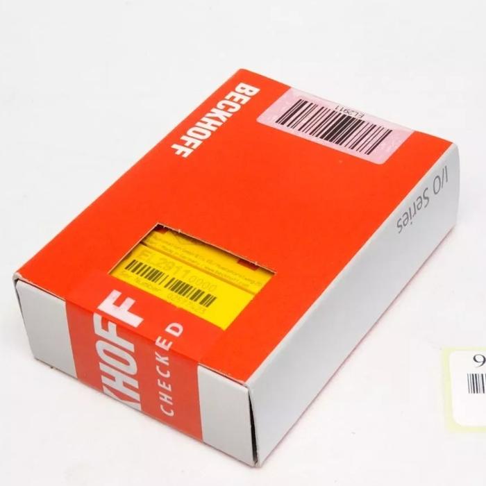 Jual Beckhoff EL2911 | EtherCAT Terminal, 4-channel digital input + 1-channel digital output, 24 ...