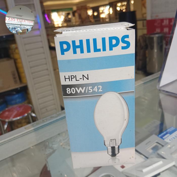 Jual LAMPU PHILIPS HPL -N 80 watt PHILIPS,harus pakai trafo atau balas - Jakarta Pusat - zio ...