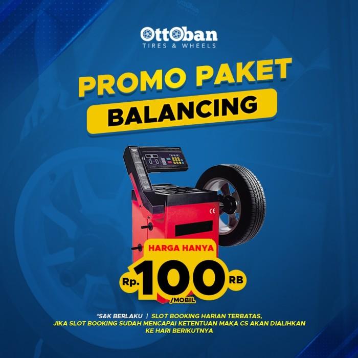 Promo Balancing + Nitrogen Ottoban Indonesia Max Ring 18 (Berlaku semua jenis ban selain ban ...