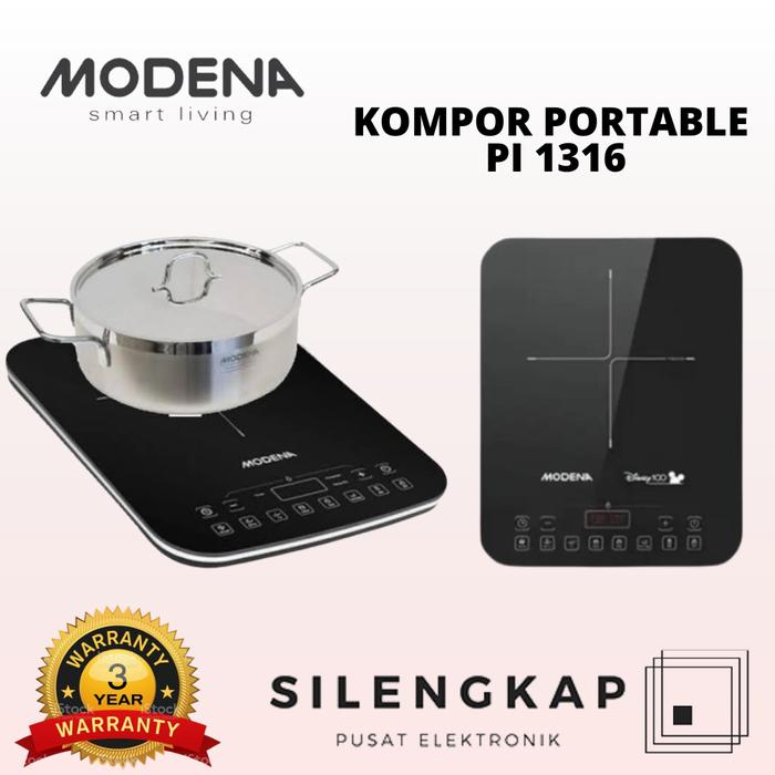 Jual Kompor induksi portable Modena - ESENTE - PI 1316 - Jakarta Barat ...
