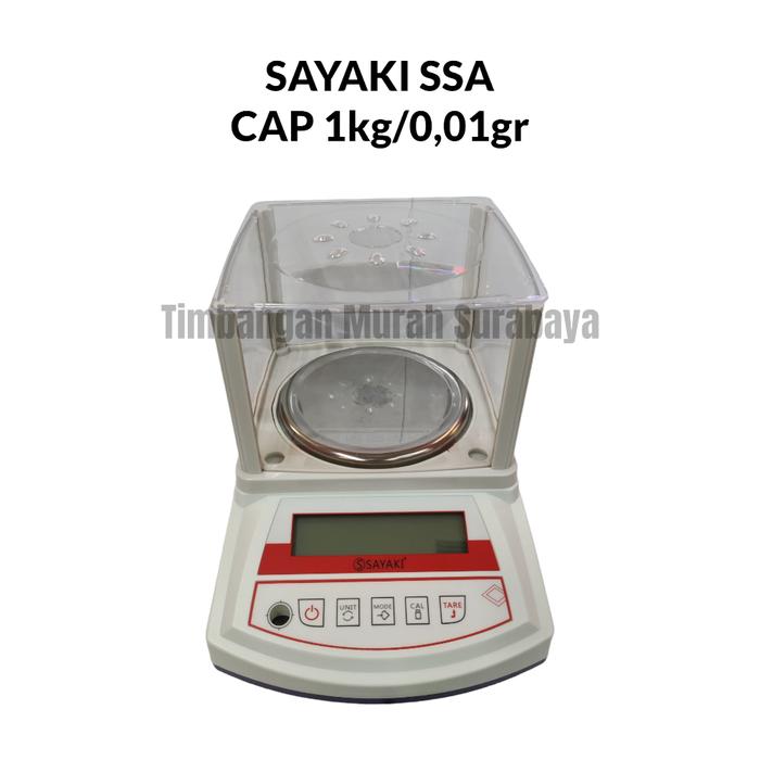 Jual TIMBANGAN ANALITIK, LAB, EMAS, AIR, OBAT, SAYAKI 1 kg / 0,01 gr, SSA - Jakarta Utara ...