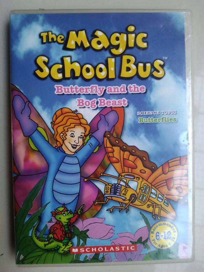 Jual The Magic School Bus - Butterfly And The Bog Beast (DVD) - Jakarta ...