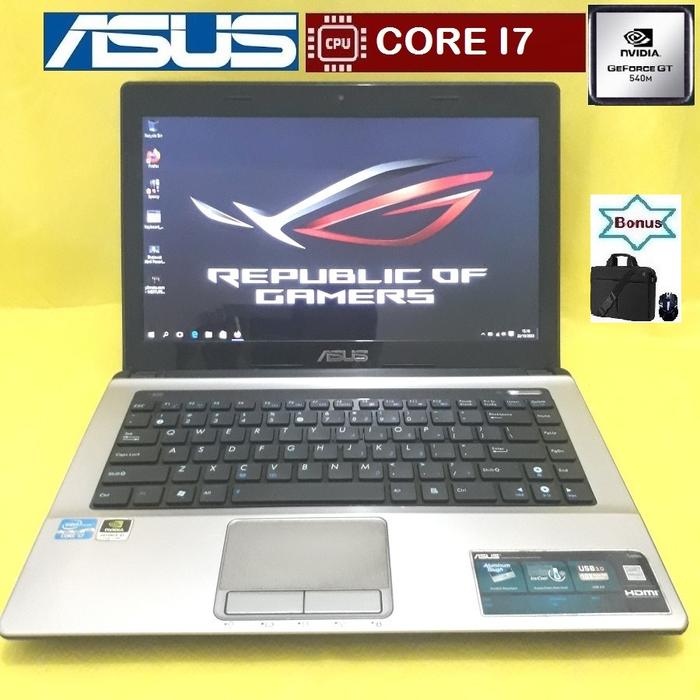 Jual Asus core i7 ssd ram 8gb laptop vga bergaransi - Kab. Jepara - MPCOMP | Tokopedia