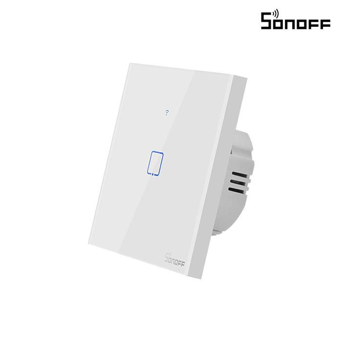 Promo Sonoff Smart Wall Switch wifi T0EU1C saklar wireless smart home ...