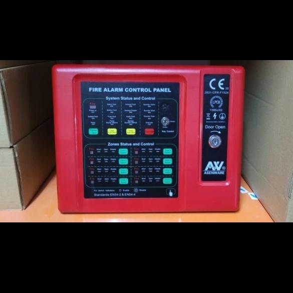 Jual Master Control Fire Alarm Panel MCFA 8 Zone ASENWARE - LPCB ...