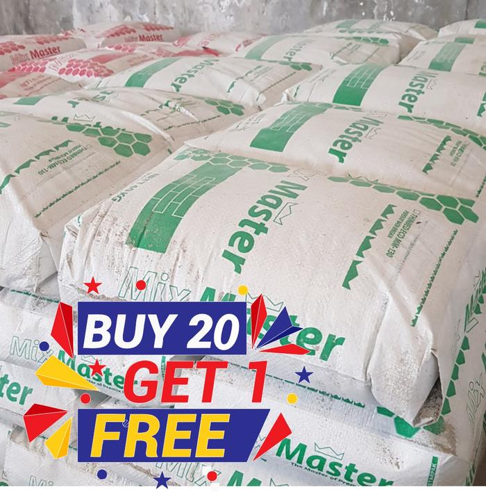 Jual Perekat Bata Ringan Mixmaster Thinbed Lem Hebel Semen Mortar ...