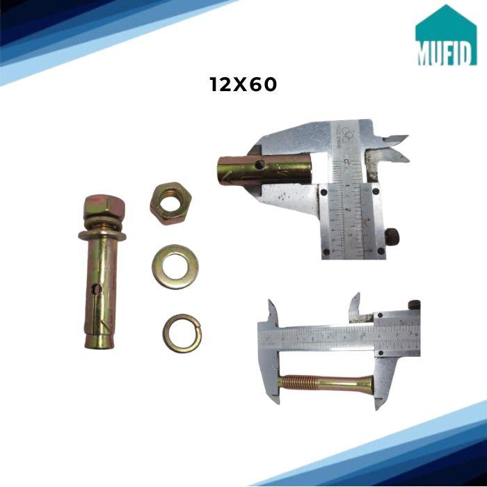 Jual Dinabolt Dynabolt M8 M10 M12 M14 M16 M20 8x60 s/d 20x180 Expander ...