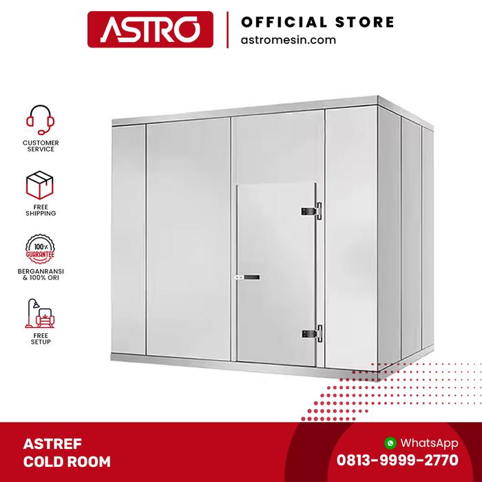 Jual ASTREF EVOCOOL-225F Cold Storage Freezer Room - Walk in Freezer Kapasitas 2-3 Ton - Jakarta ...