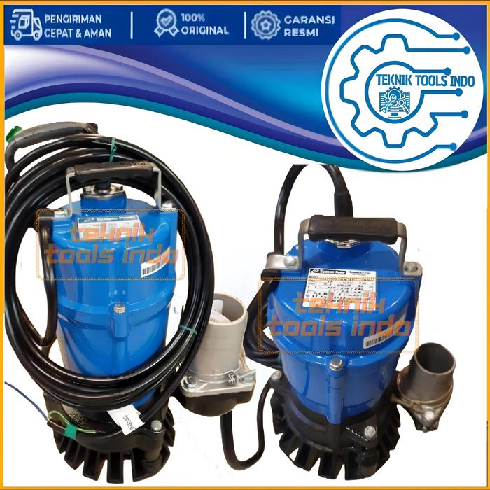 Jual POMPA TSURUMI HS2.4S POMPA CELUP AIR KOTOR 2" SUBMERSIBLE SEWAGE ...