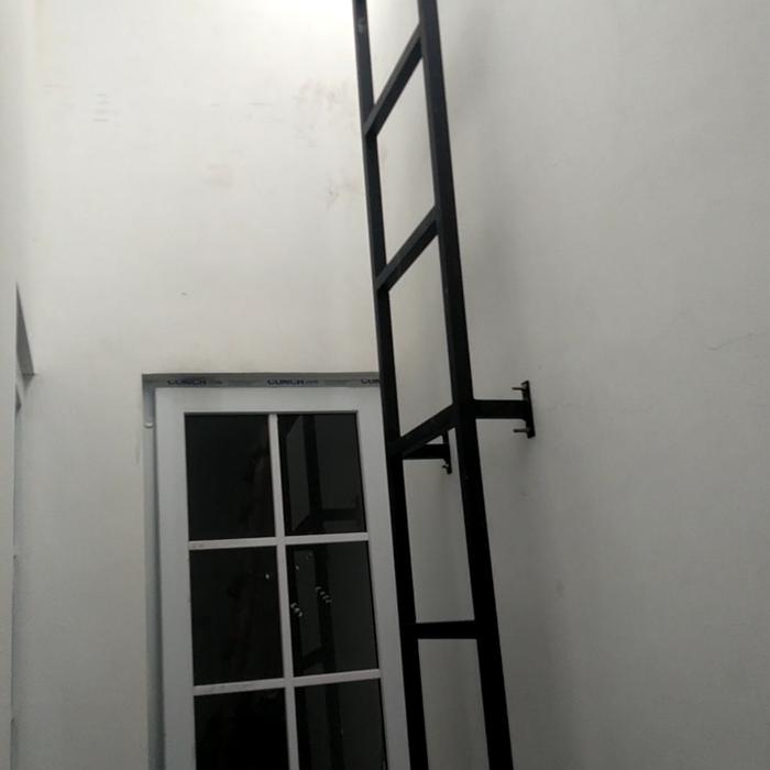 Jual Harga Terpasang Tangga Besi Dinding, Tangga Atap, Tangga Monyet ...