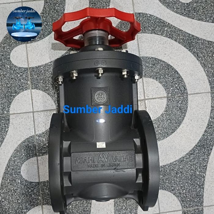 Jual Gate Valve ASAHI 6" Inch JIS 10K Type C - Kota Surabaya - SUMBER ...