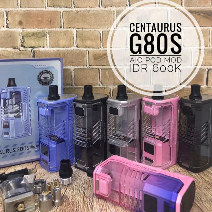 Jual Centaurus G80s AIO Pod Mod by Lost Vape - Jakarta Pusat - Cikini ...