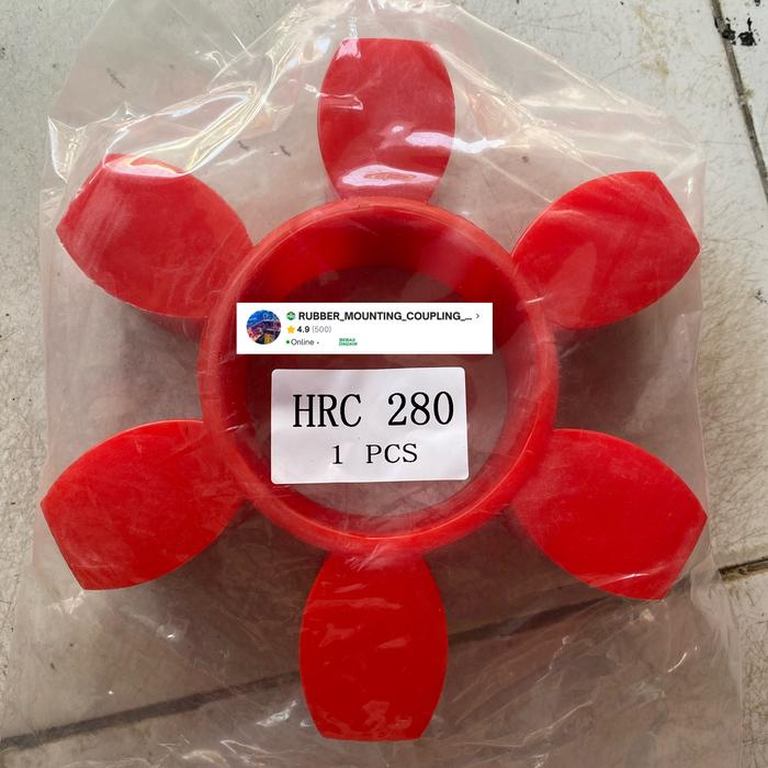 Jual Rubber coupling HRC 280 import asli - Jakarta Utara - RUBBER ...