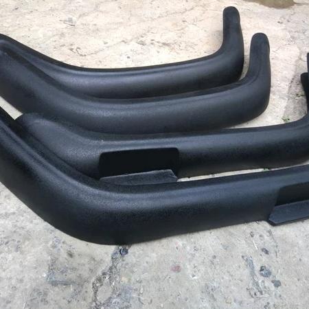 Jual over fender jeep cj7 model tj dan jk wrangler original - 4 pcs ...