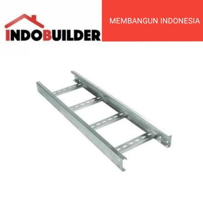 Jual CABLE TRAY LADDER TIPE U TINGGI 100 MM X LEBAR 500 MM X PANJANG 3 ...