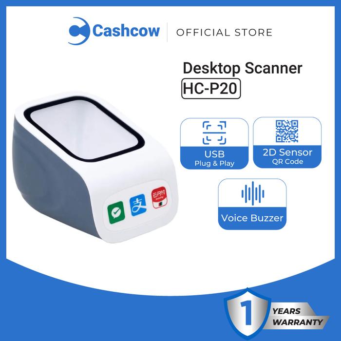 Promo Barcode Scanner Omni 2D QR Code Desktop Auto Sensor - Jakarta ...
