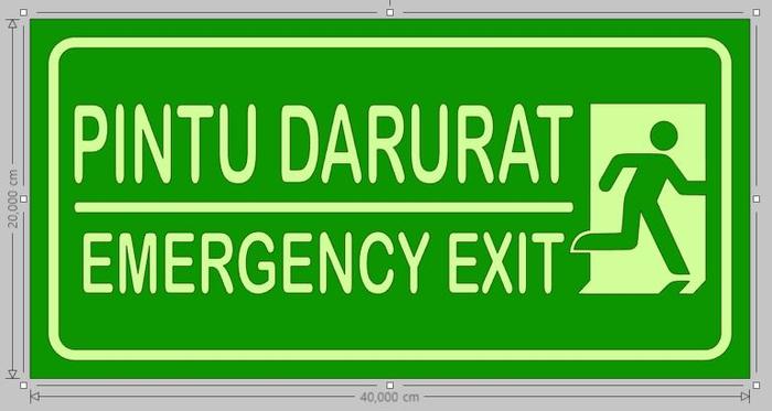 Jual RAMBU PINTU DARURAT (ACP - GITD) - 2040 - Kota Tangerang - 471 ...