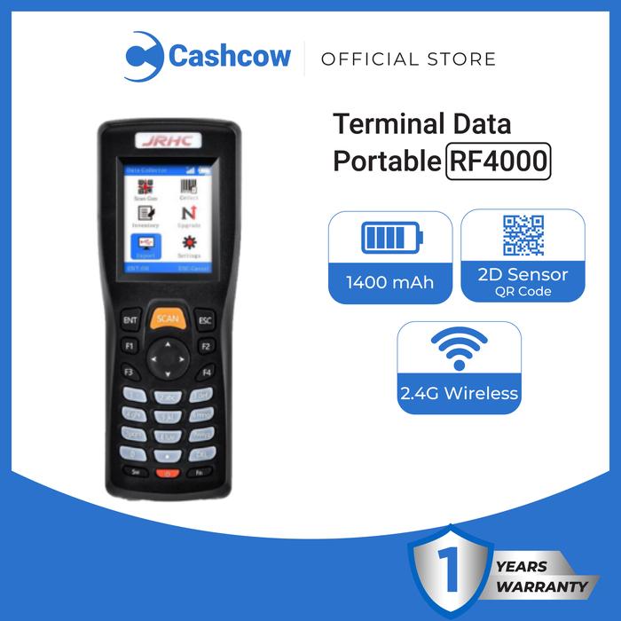 Promo Cashcow Barcode Scanner Handheld PDT 1D 2D Wireless - Jakarta ...