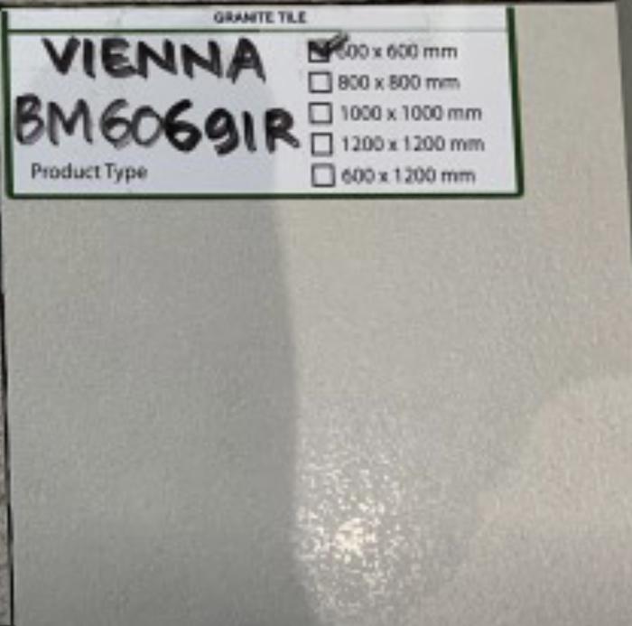 Jual GRANITE TILE VIENNA UKURAN 60X60 CM ISI 4 KEPING LEMBAR TYPE ...