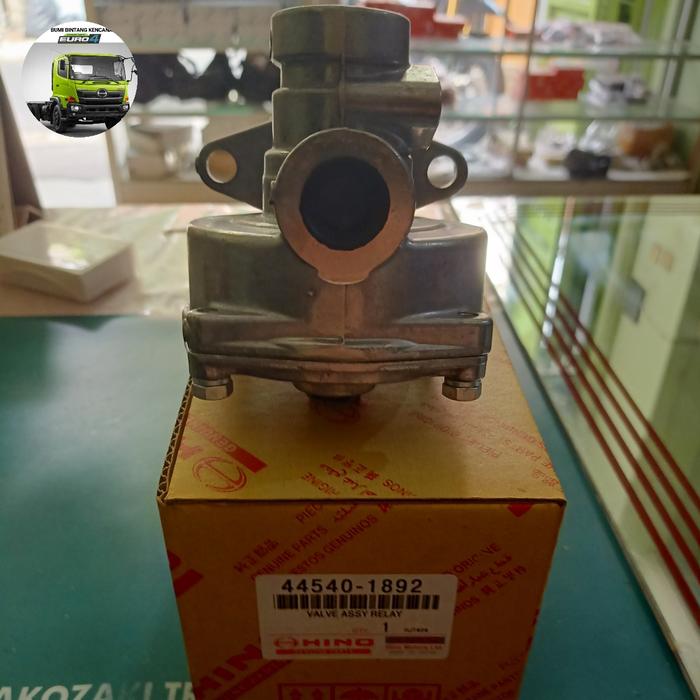 Jual 44540-1892 Relay Valve Switch Kura Kura Air Master Hino Lohan FM260TI - Jakarta Pusat ...