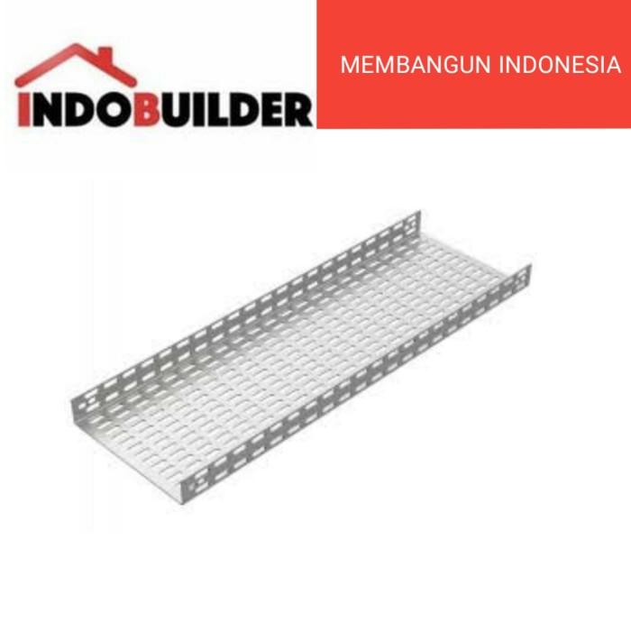Jual CABLE TRAY TIPE U TINGGI 50 MM X LEBAR 200 MM X PANJANG 3 METER X ...