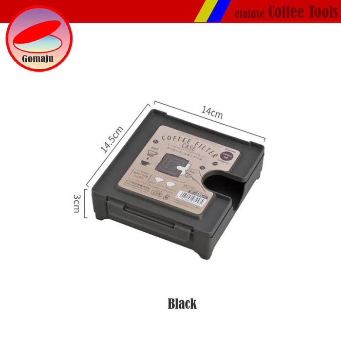 Promo INOMATA Magnetic Coffee Filter Case Tempat Penyimpanan Kertas ...