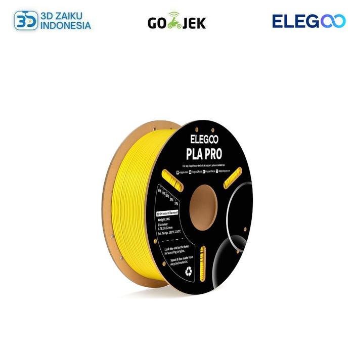 Jual Original Elegoo PLA PRO 1,75 mm 3D Filament Fast Print Speed Neat ...