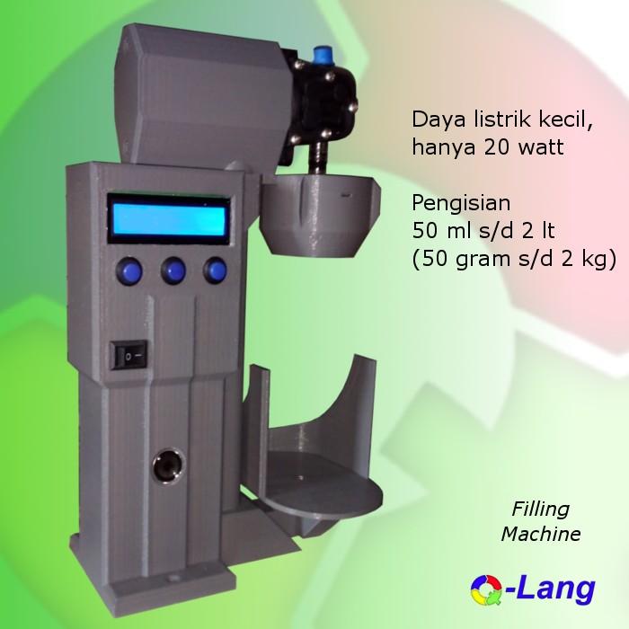 Jual Q-Pos Liquid Filling Machine / Mesin Pengisi Cairan Untuk Pouch ...