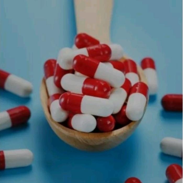 Jual Kapsul Kosong Cangkang Kapsul (Isi 100 Kapsul/pak), Ukuran 0 ...