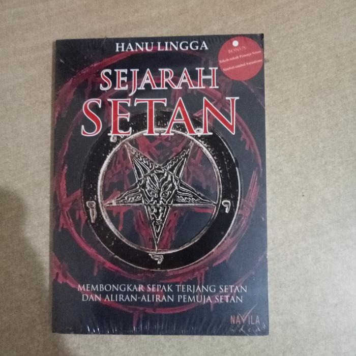 Jual Buku SEJARAH SETAN MEMBONGKAR SEPAK TERJANG SETAN DAN ALIRAN ...