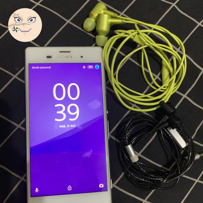 Jual IEM SONY MDR NC-750N XPERIA Z3 GLOBAL - Kota Tangerang - Sanemi ...