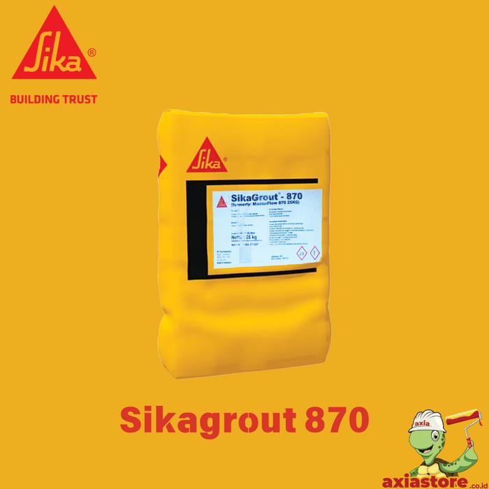 Jual Masterflow Master Flow 870 Sikagrout Sika Grout 870 @ 25 kg - Kab ...