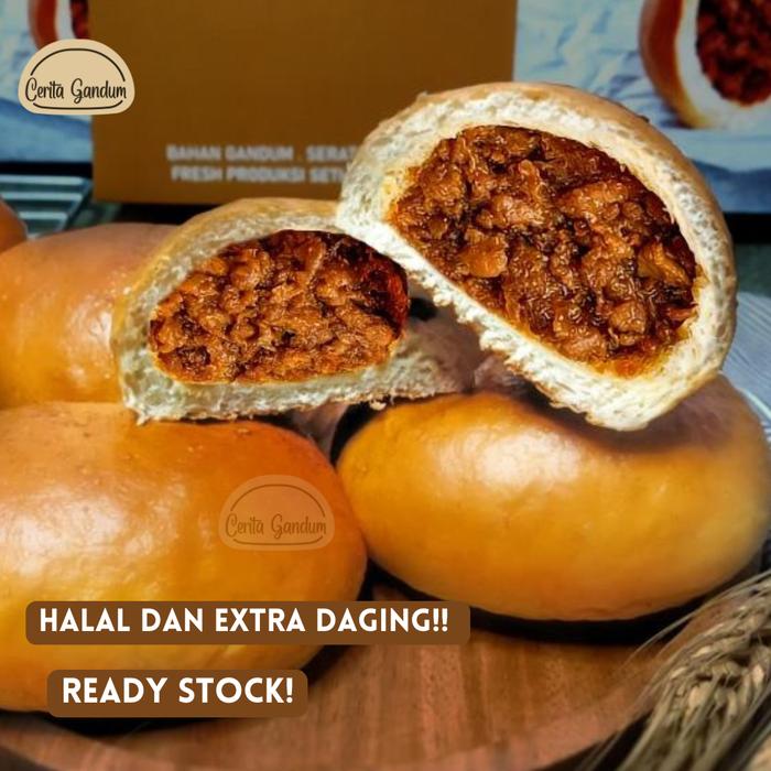 Jual Roti Isi Premium dan Halal (Gandum) - Banyak Varian Isian - Kota ...