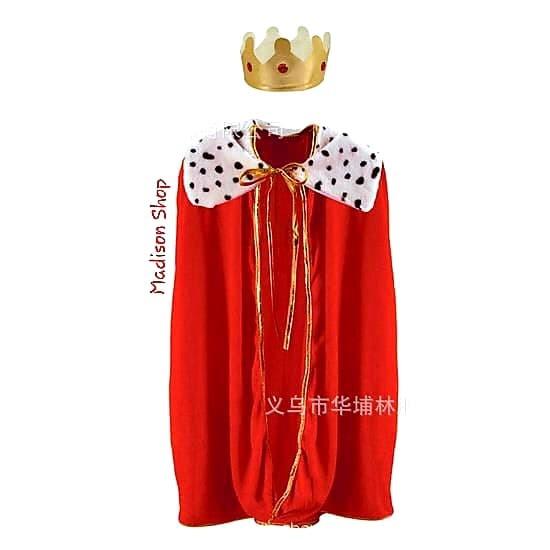 Jual Jubah Merah Beludru Jubah Raja Fashion Santa Murah Christmas Acc ...