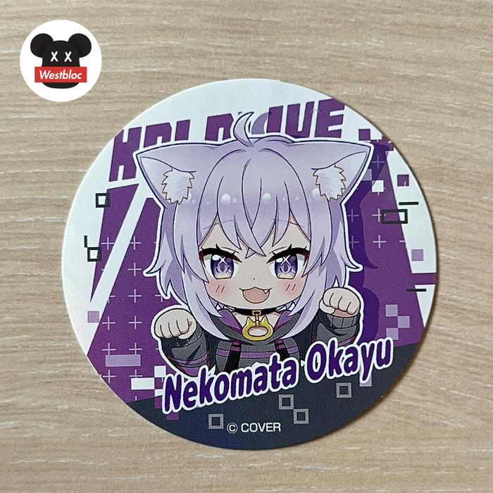 Jual Nekomata Okayu Hololive JP x Manmaru Yaki Sticker Limited Edition ...