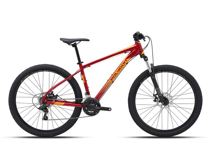 Jual Polygon Cascade 2 MTB 27. 5 hardtail size 18 atau M - Red/Orange ...