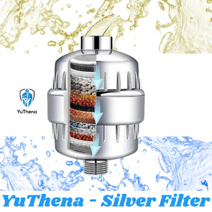 Jual Filter Air Kran Kamar Mandi Silver Saringan Kran Air YuThena ...