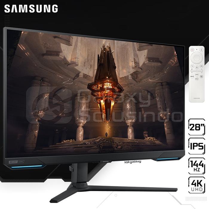 Jual MONITOR LED SAMSUNG Odyssey G7 S28BG700 UHD IPS 144Hz G-Sync ...