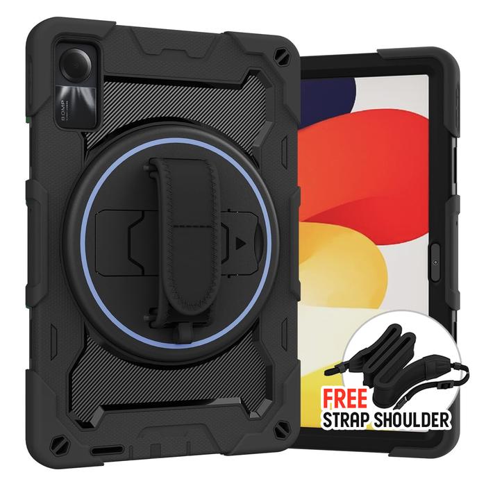 Jual Xiaomi Redmi Pad SE 11 Armor Casing Case Hand Strap with Stand ...