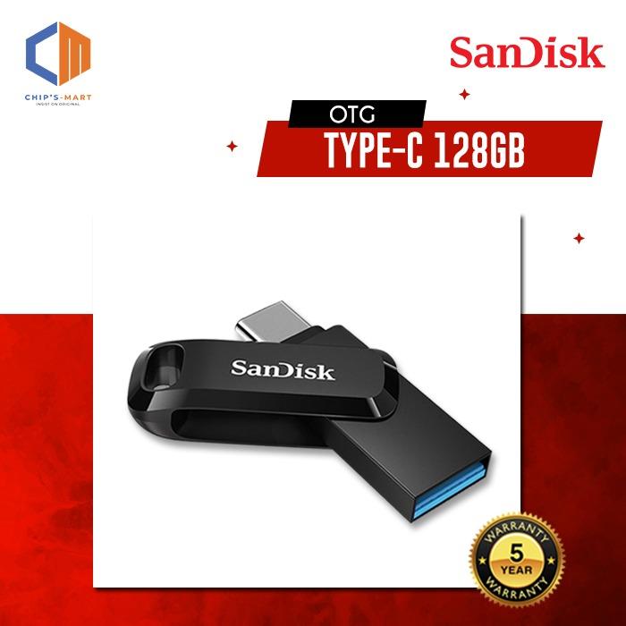 Promo SANDISK flashdisk OTG 128gb (TYPE-C) original 100% - Kab. Sleman ...