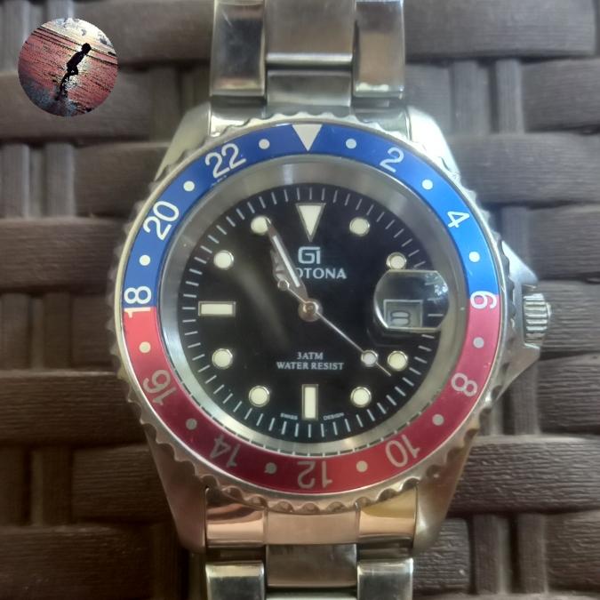 Jual Giotona Diver Pepsi Original - Kab. Sleman - Taksak | Tokopedia