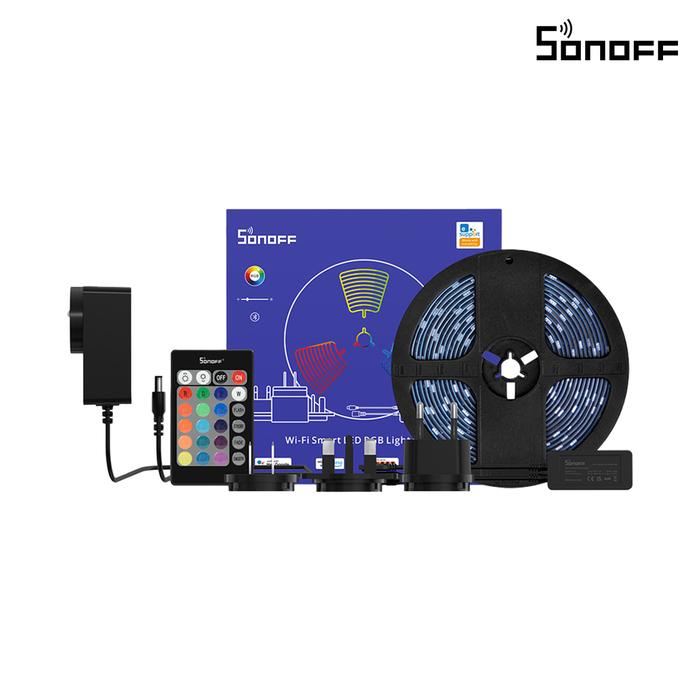 Promo Sonoff Smart LED Strip L2 2M Wireless LED Strip RGB Smart Home ...