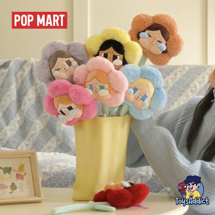 Jual POPMART CRYBABY Sad Club Series-Plush Flower / Bouquet Flower ...